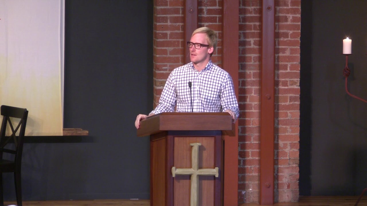 Taste and See the Community of God | Rev. Kyle Wells - YouTube