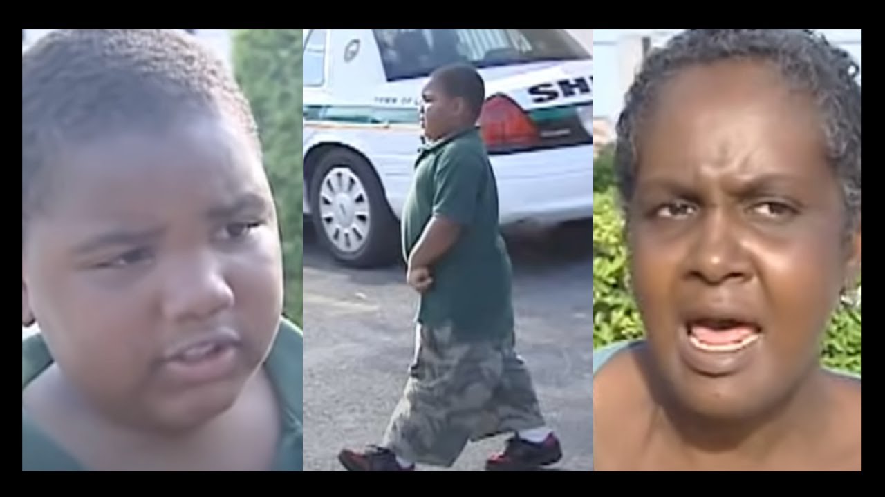 7 Year Old Steals Grandmas Car Youtube