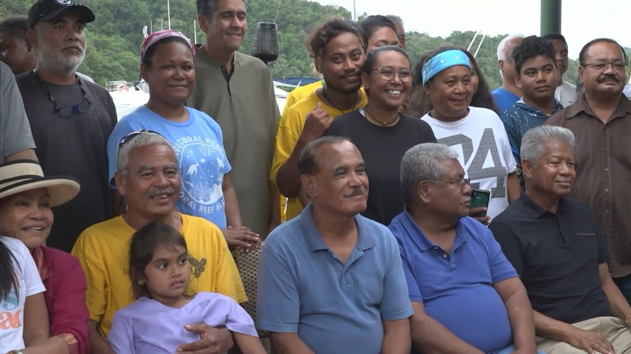 Alingano Maisu Welcoming Ceremony - YouTube