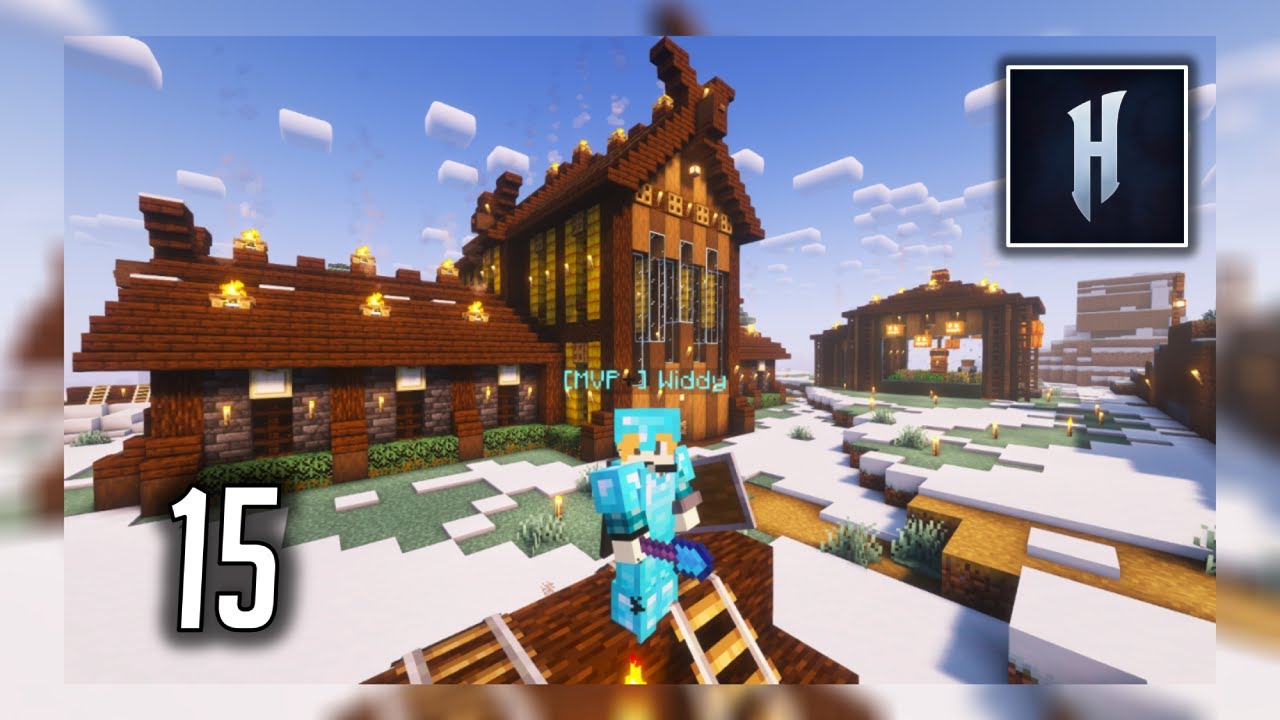 VILLAGER BREEDER OUTHOUSE ~ Minecraft: Hypixel 1.19 Survival Let's Play ...