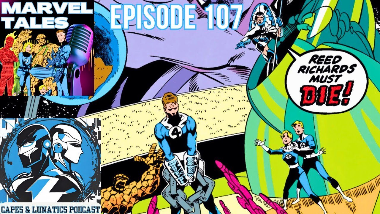 Reed Richards On Trial For Saving Galactus: The Fantastic Four's ...