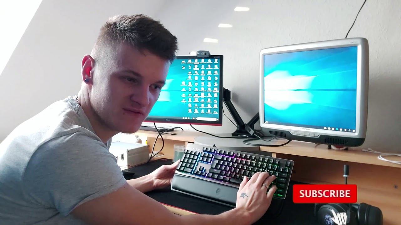 Moj Setup Tour! - YouTube