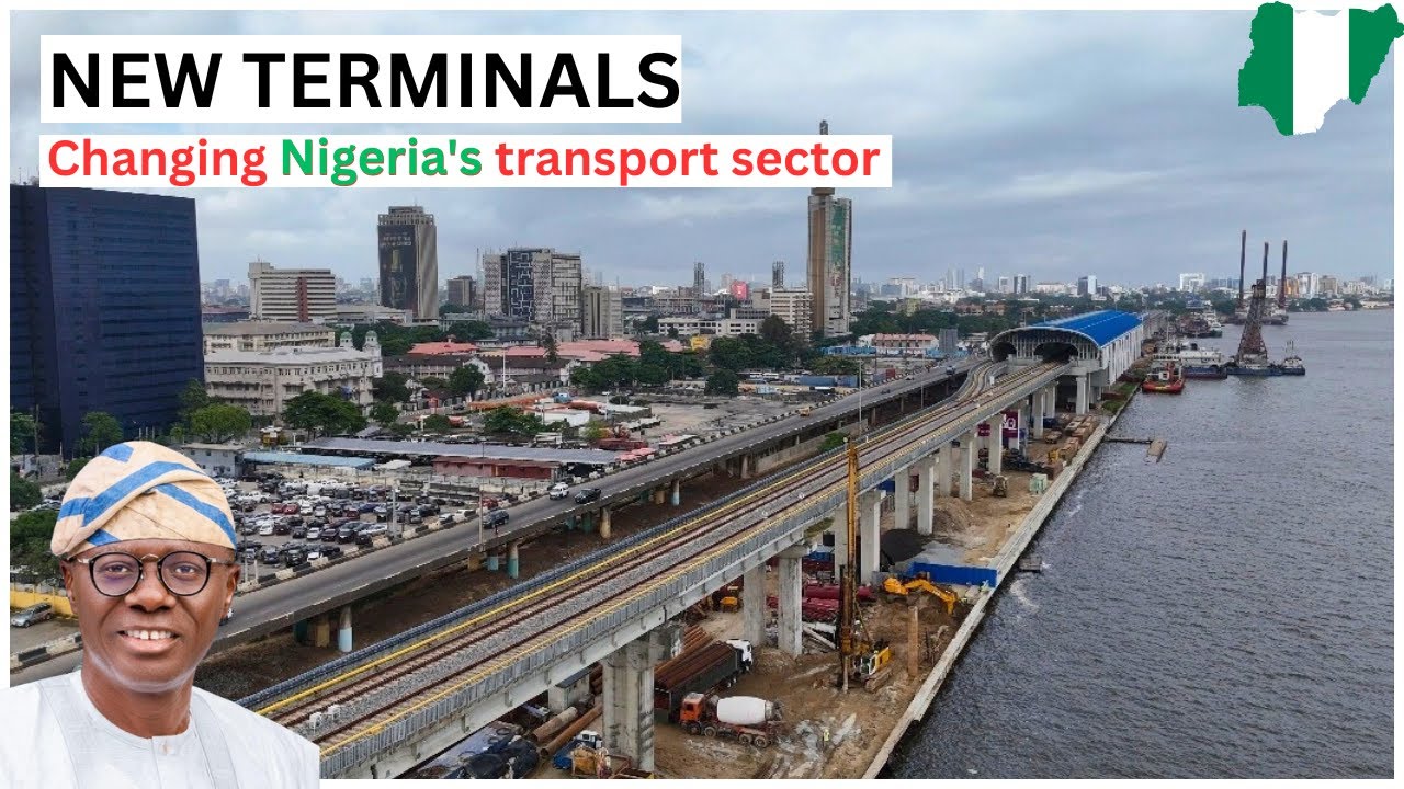 Massive Transport Upgrade in Lagos! Marina & Mile 2 Interchange ...