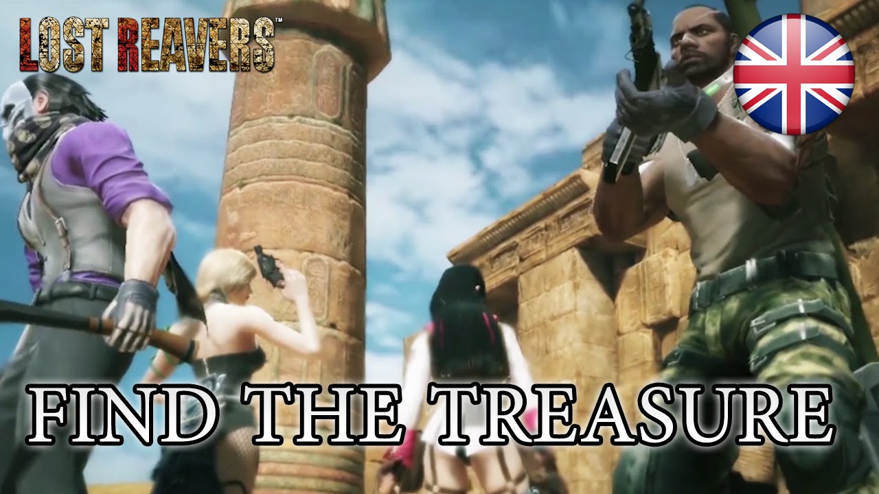 Lost Reavers - Wii U - Find the treasure (Announcement Trailer) - YouTube