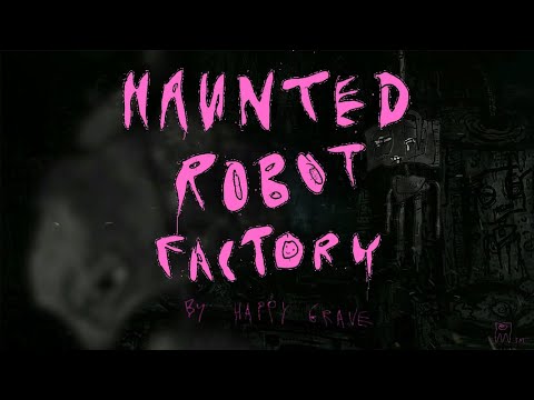 HAUNTED ROBOT FACTORY Ambiance 👻 (1 hour) - YouTube
