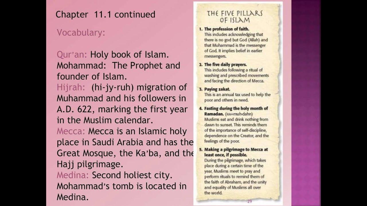 World History 1st Semester Exam Review - YouTube