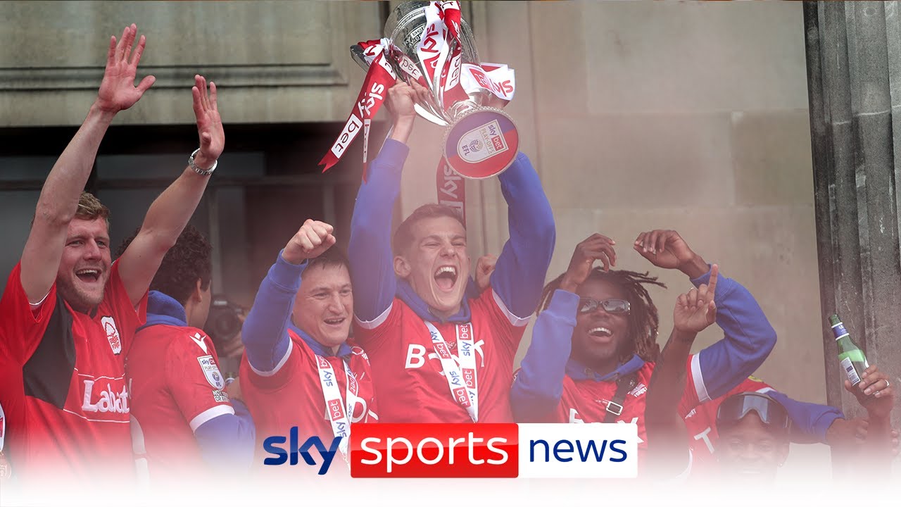 Celebrations continue for Nottingham Forest after the side earned ...