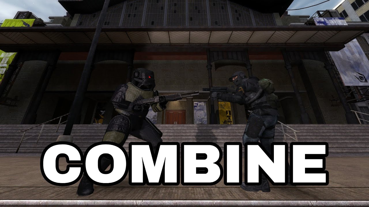 GMOD: COMBINE - YouTube