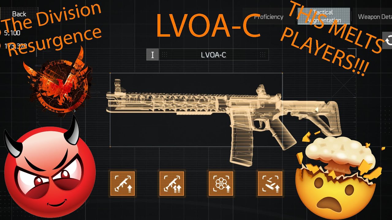 The Division Resurgence PVP CONFLICT LVOA-C DESTROYS PLAYERS!!!! - YouTube