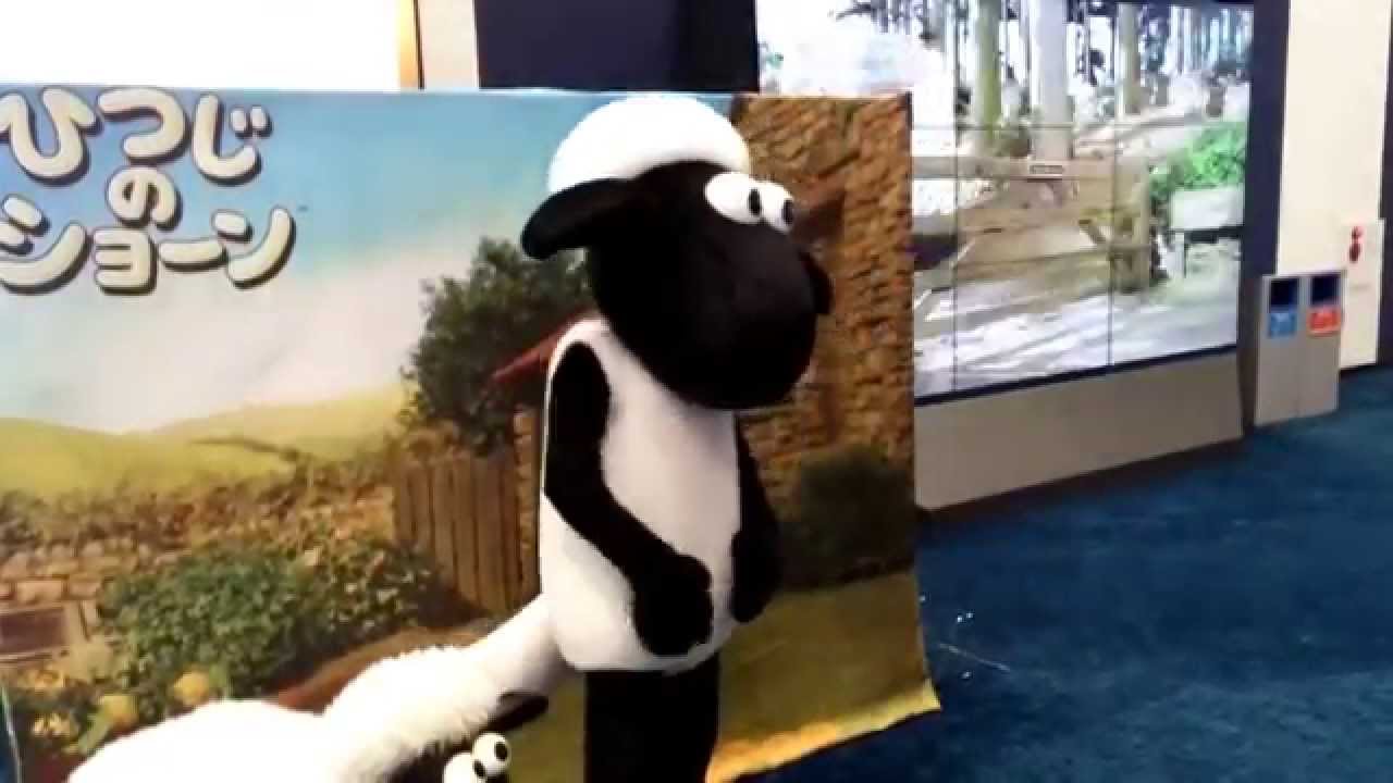 Shaun the Sheep turns Japanese (ひつじのショーン) - YouTube