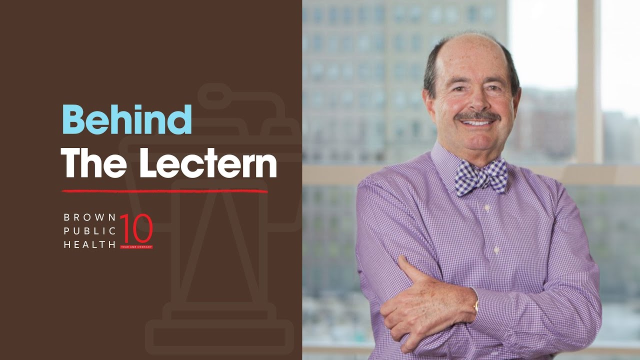 Behind the Lectern: Peter Monti - YouTube