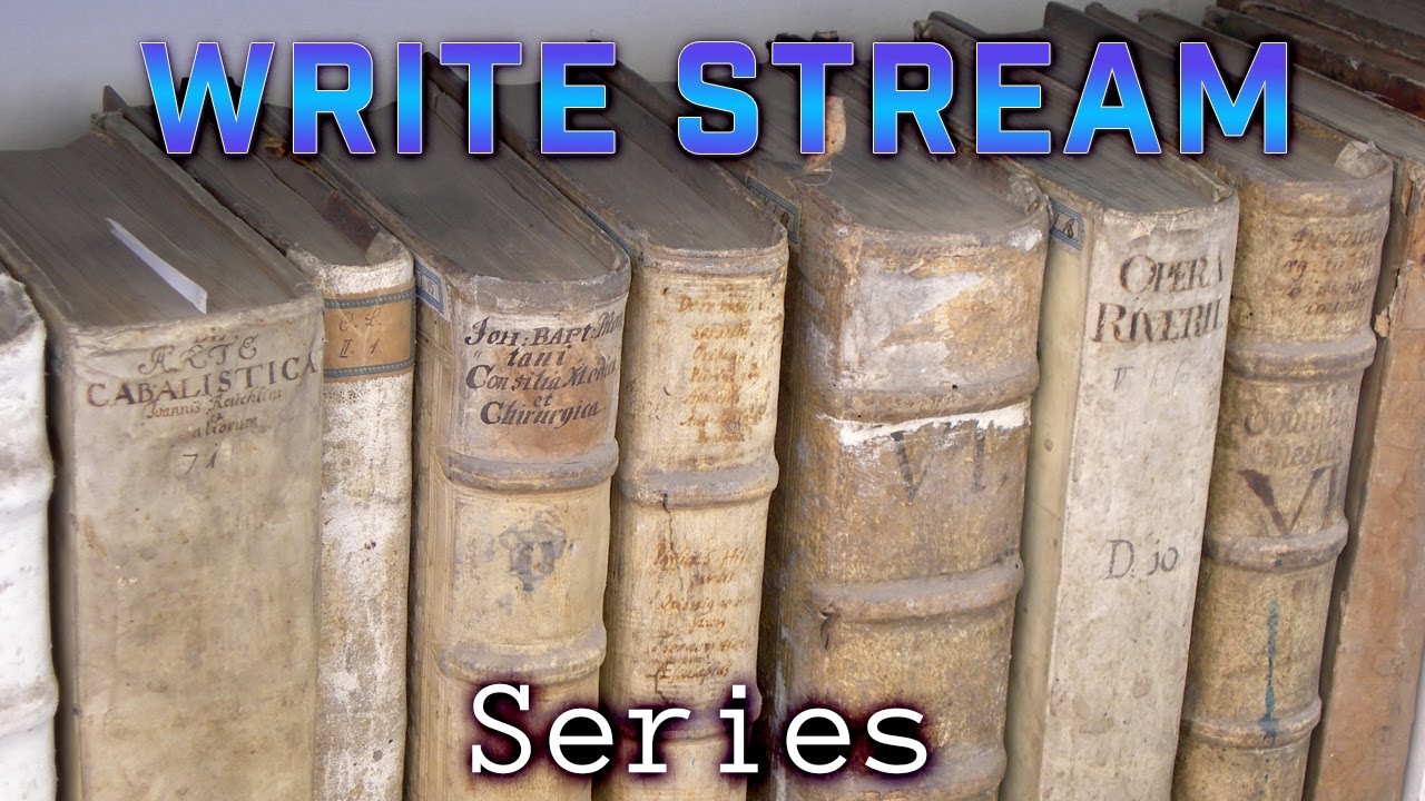 Writestream Series Youtube