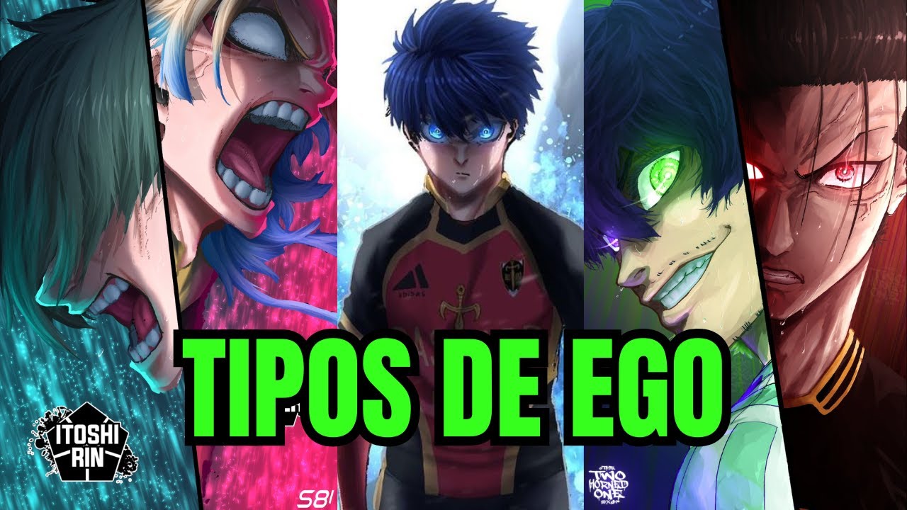 DESCUBRE CUAL ES TU EGO EN BLUE LOCK | BLUE LOCK ANÁLISIS - YouTube