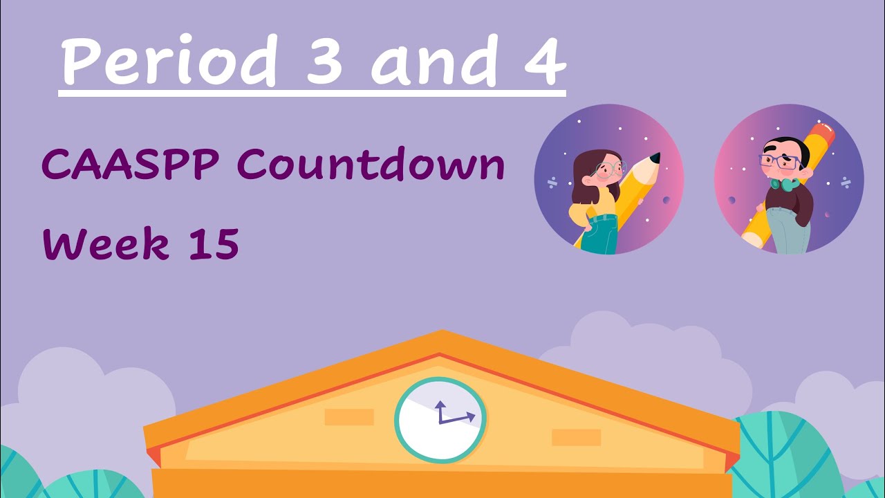 CAASPP Countdown Week 15 problem 3 - YouTube