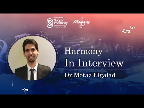 Harmony in interview, Harmony Event with Dr. Motaz Elgalad - YouTube