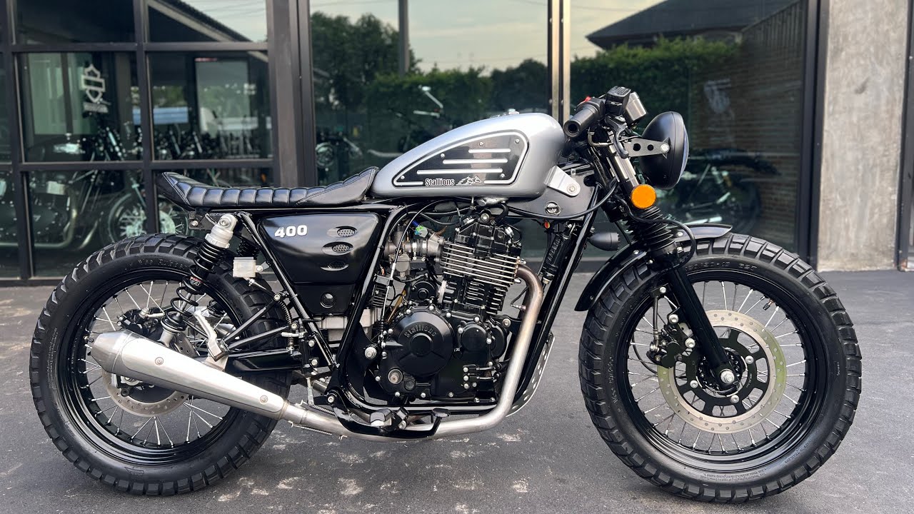 Stallion SM400 - YouTube