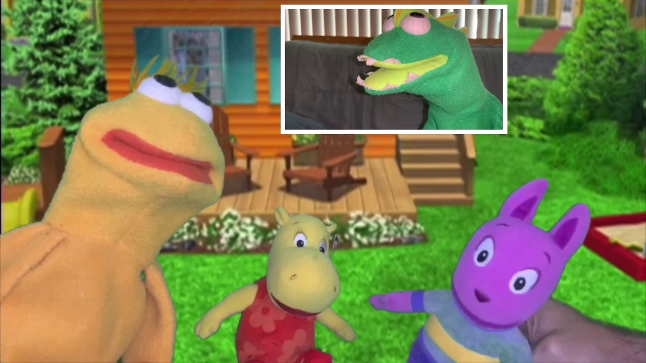 The Duck & Gator Show S2-E4 | The Backyardigans Back Yard P2 - YouTube