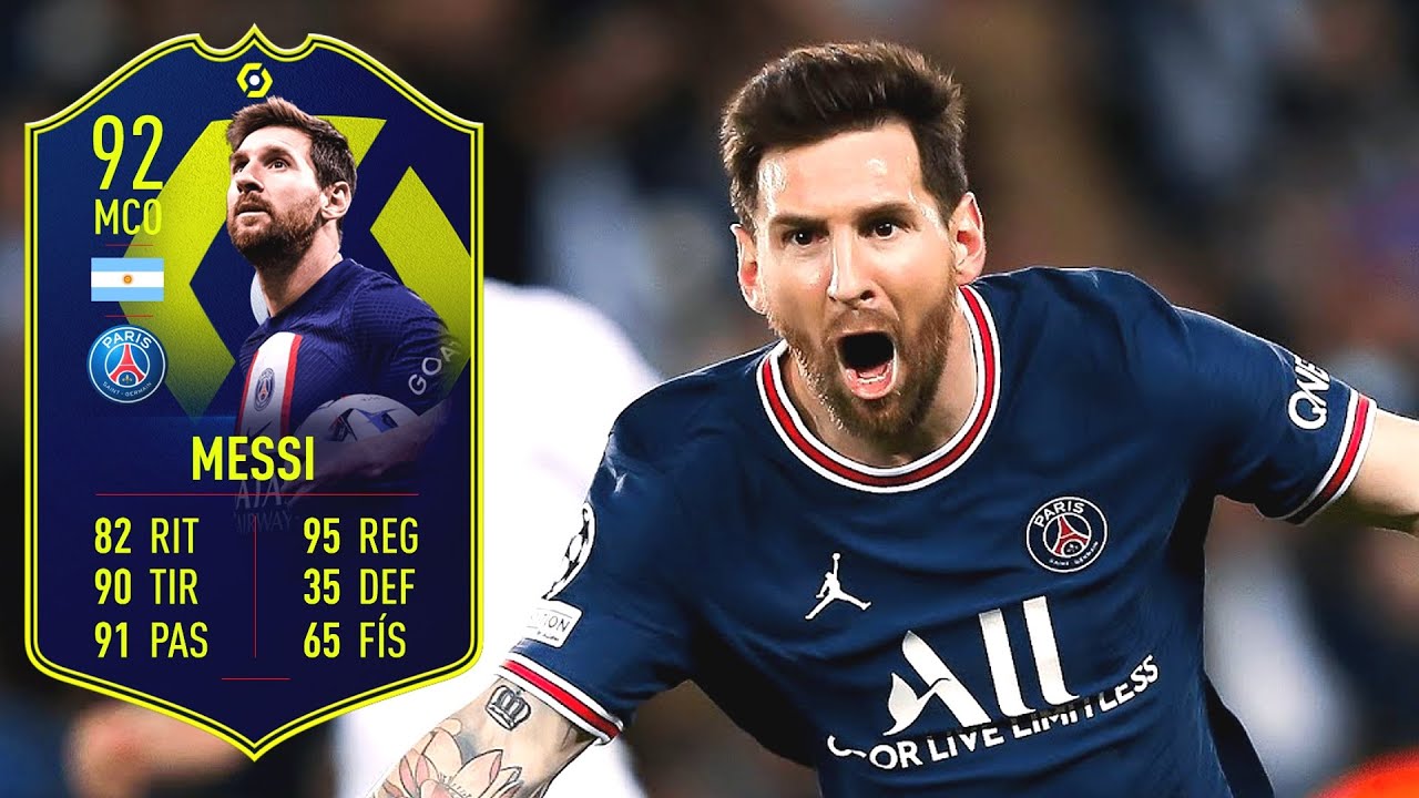 MESSI 92 MCO POTM! MERECE LA PENA? INSIGNE 87 RULEBREAKER SBC Y ...