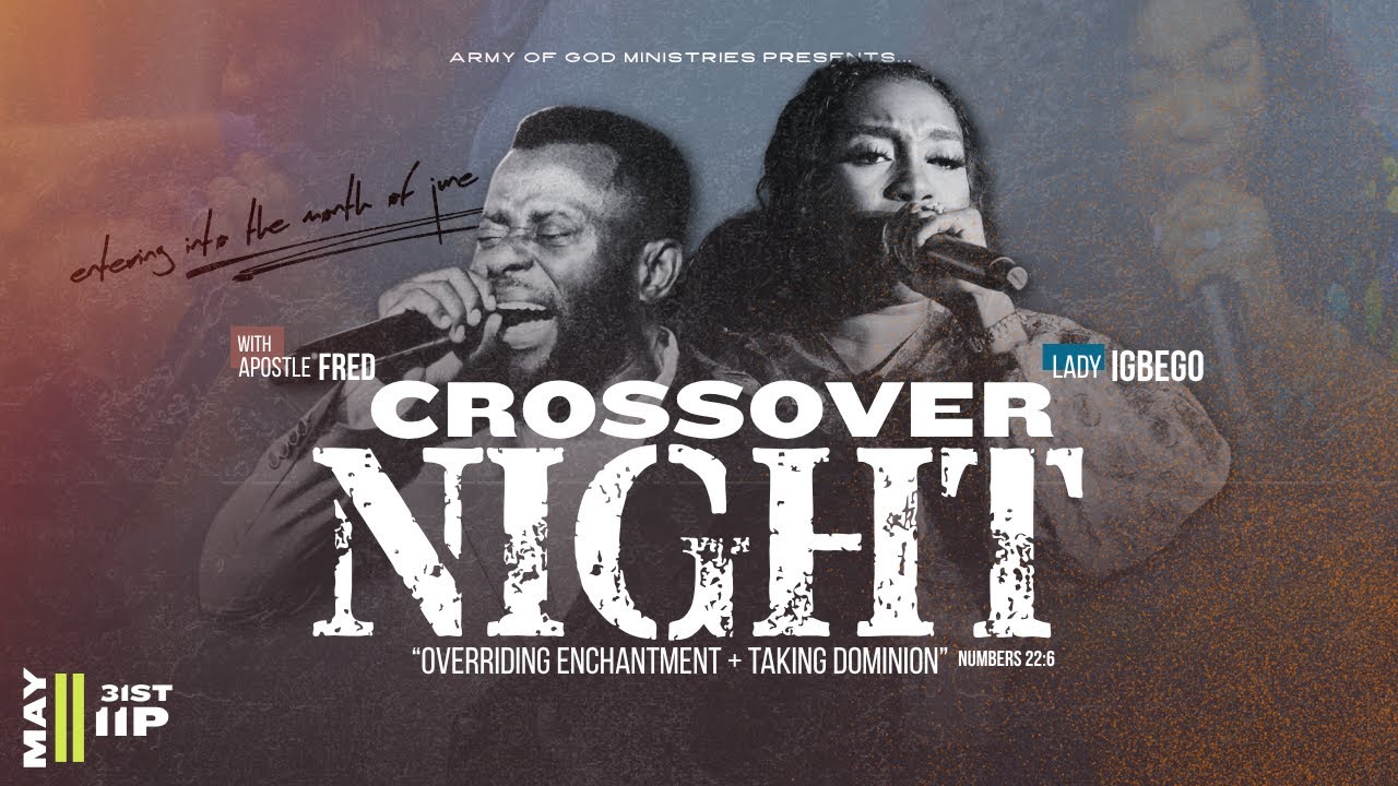 PROPHETIC CROSSOVER INTO THE MONTH OF JUNE - YouTube