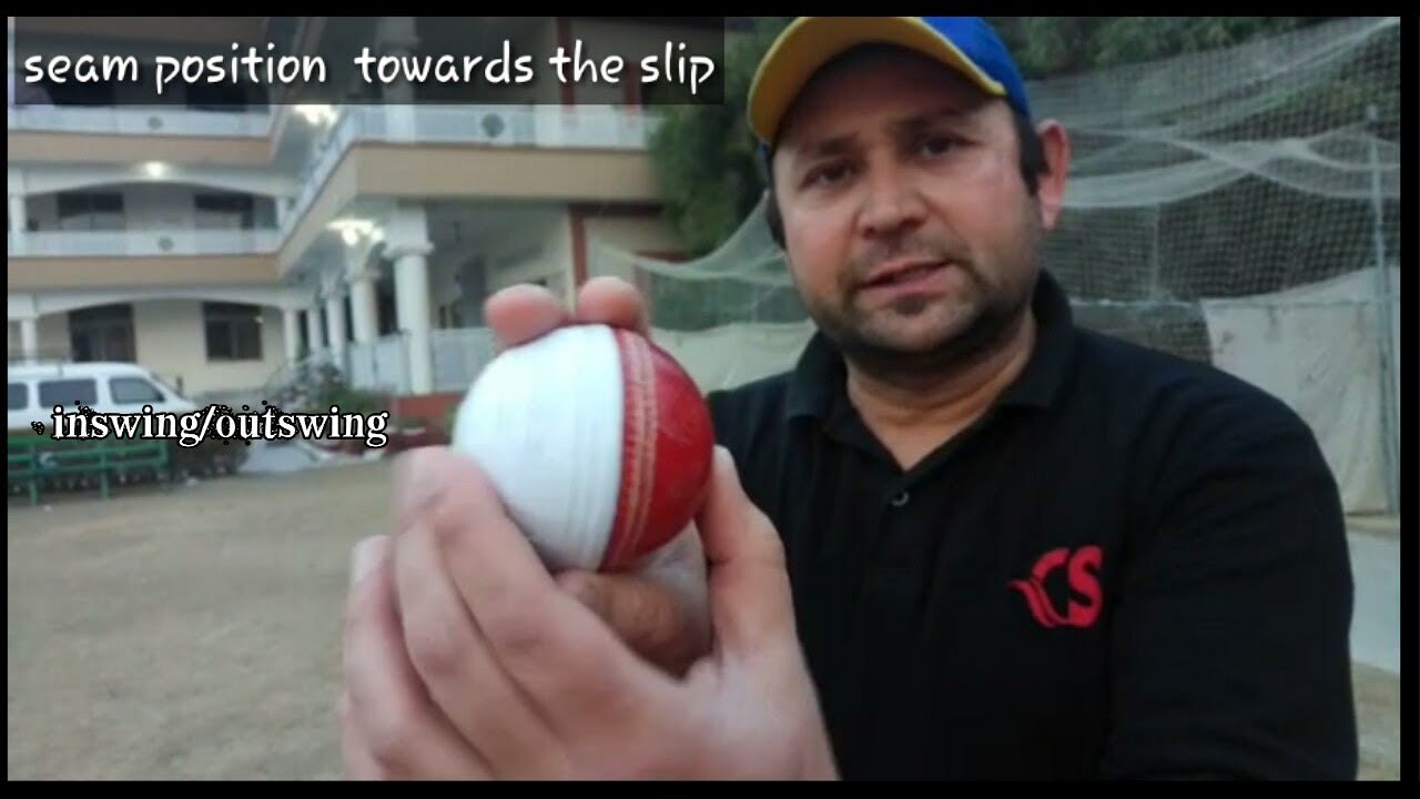 How to bowl inswing and outswing (fast bowling) - YouTube
