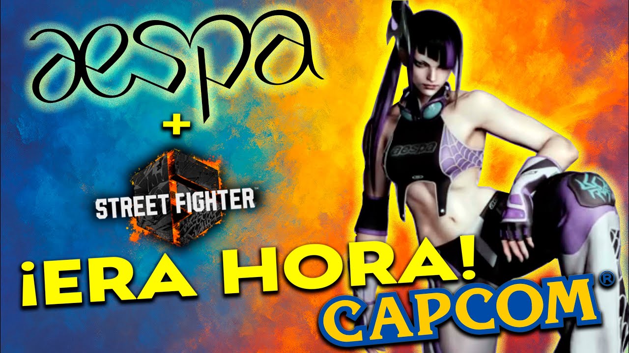 ¿Capcom está haciendo las cosas bien? Colab con AESPA + nuevos trajes ...
