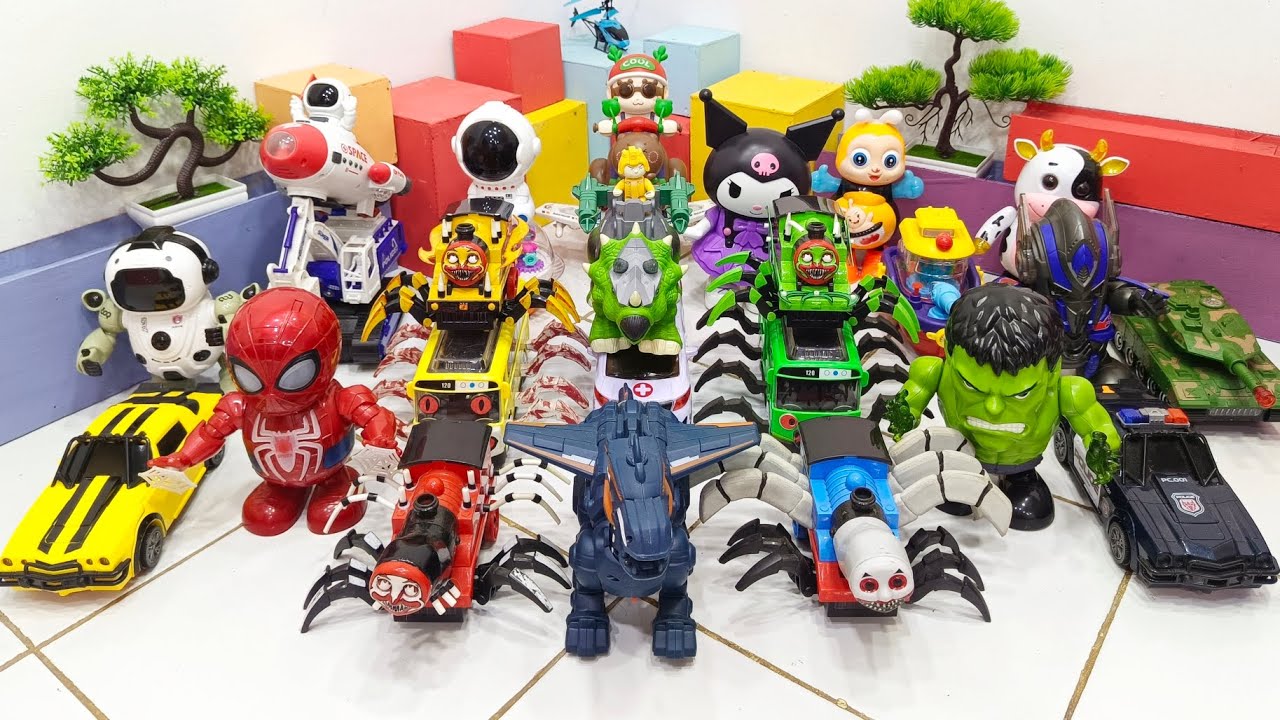 Bermain Naga Dragon, Choo Choo Charles, Thomas Exe, Tayo Eater, Robot ...