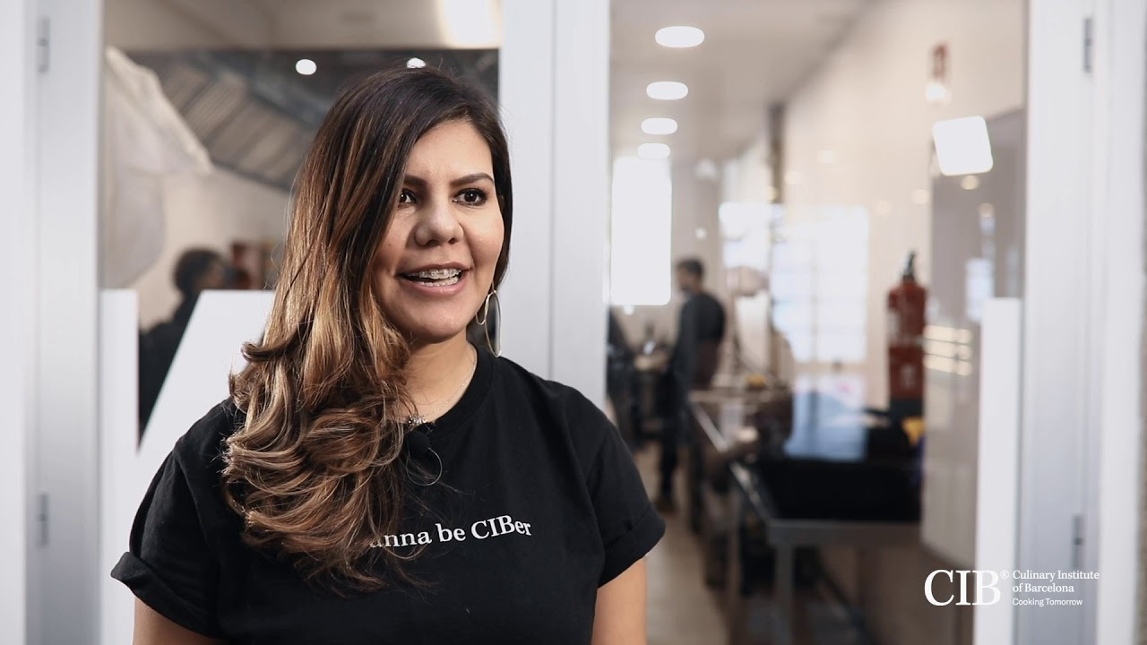 Testimonial CIB⎪Postgrado en Cocina Molecular⎪Elizabeth Gordillo - YouTube