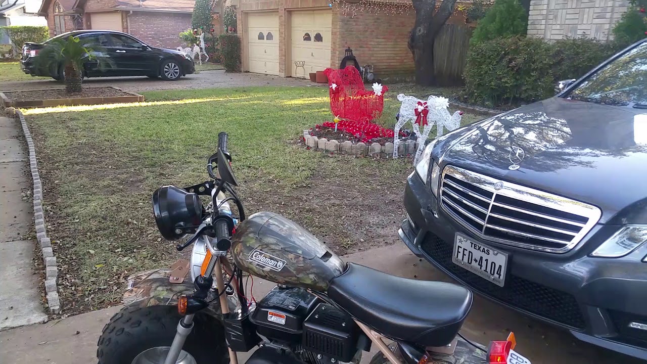 Coleman ct200u ex street legal by Raine street legal info ride free ...