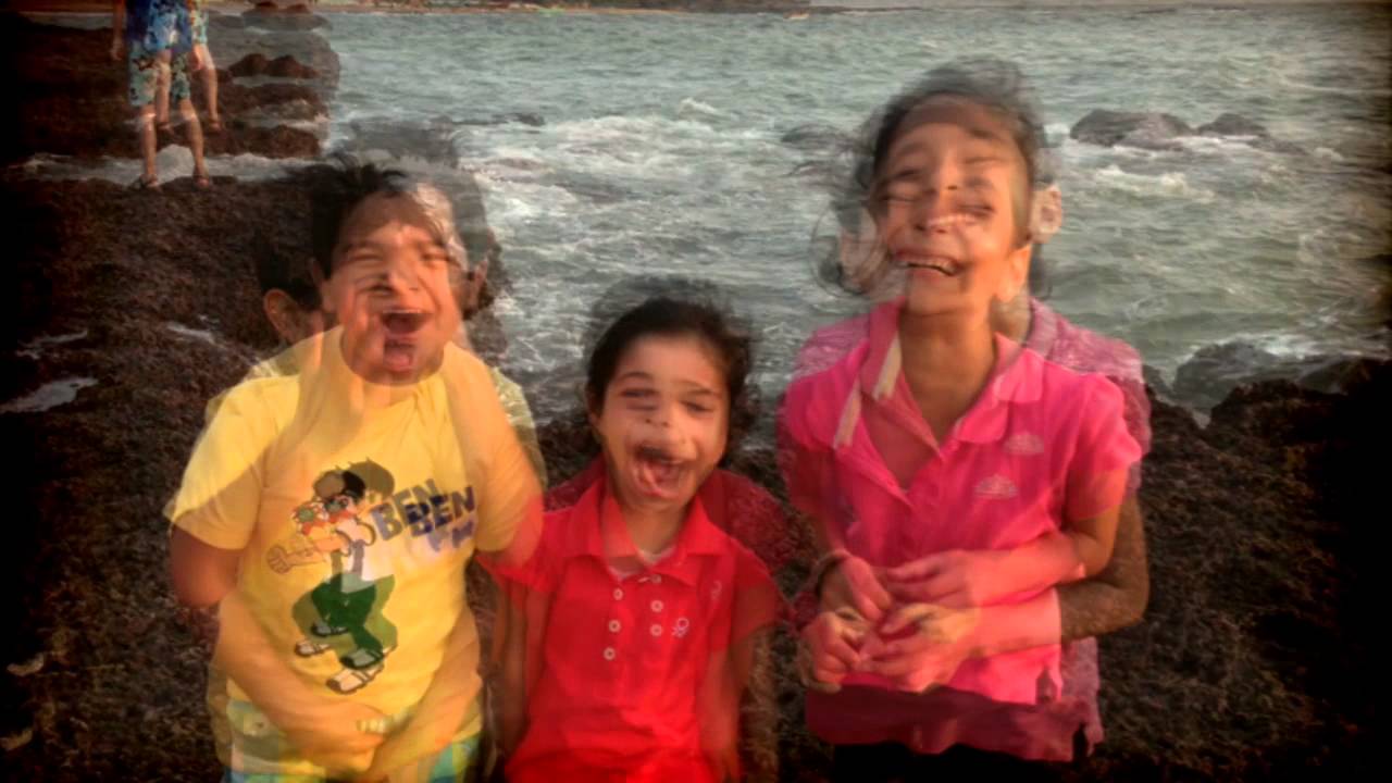 Kids at the beach - YouTube