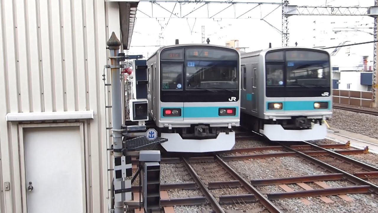 Train memories ～209系1000番台～ - YouTube