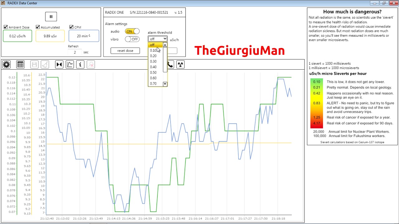 Radex ONE - Radex Data Center software - YouTube
