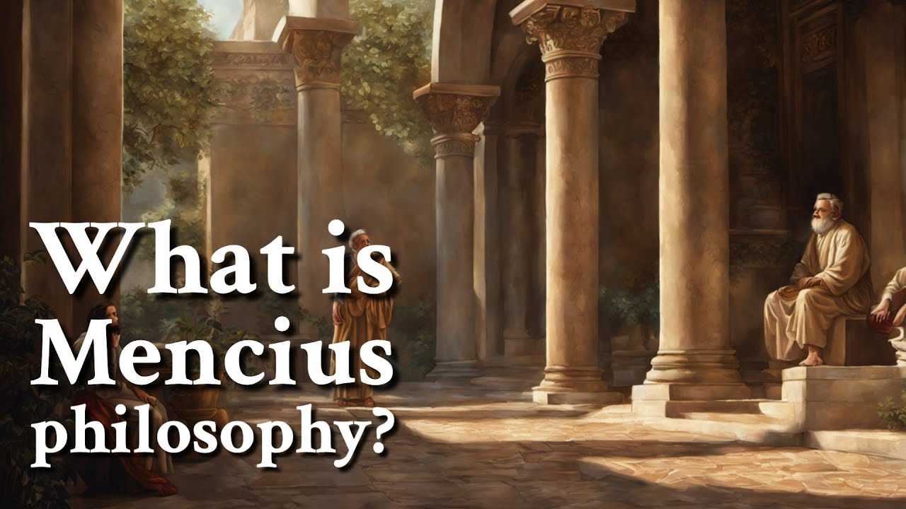 What is Mencius philosophy? | Philosophy - YouTube