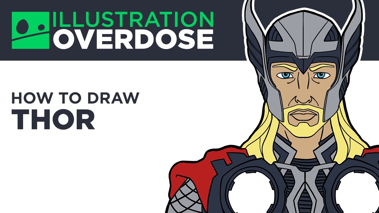 How to Draw Thor - YouTube