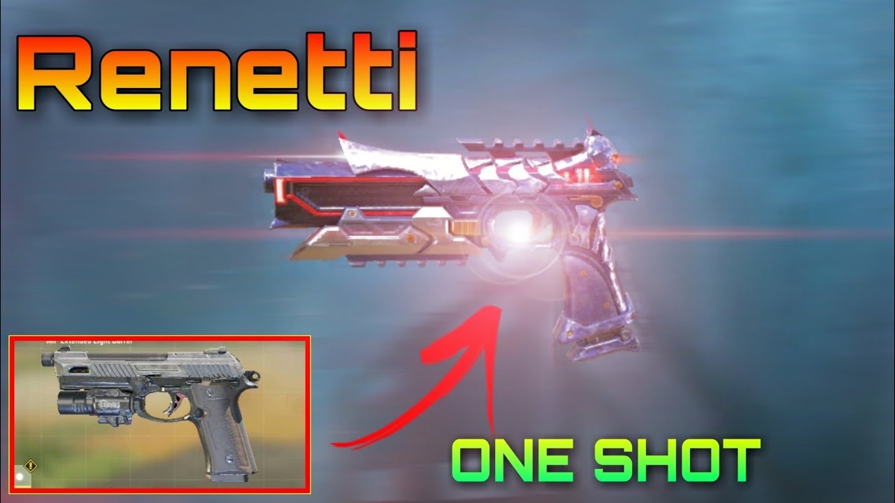 Renetti Cod Mobile | Renetti | Renetti Akimbo | Renetti Class Setup ...