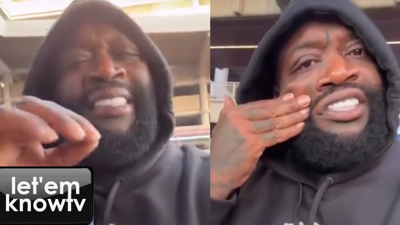 Rick Ross Speaks After His Private Plane Made A Crash Landing In Dallas ...