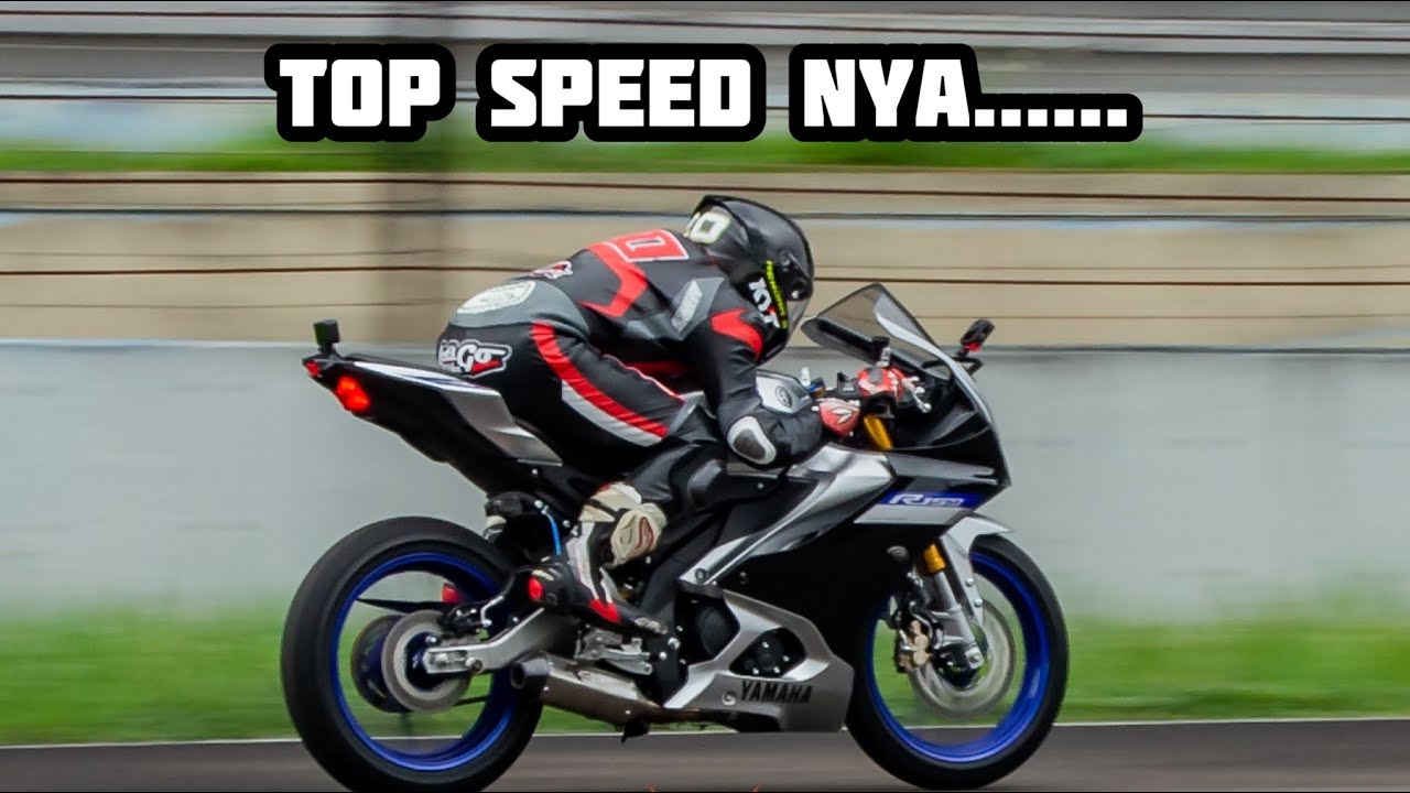 TEST RIDE HASIL MODIFIKASI R15M DI SIRKUIT SENTUL ‼️ - YouTube