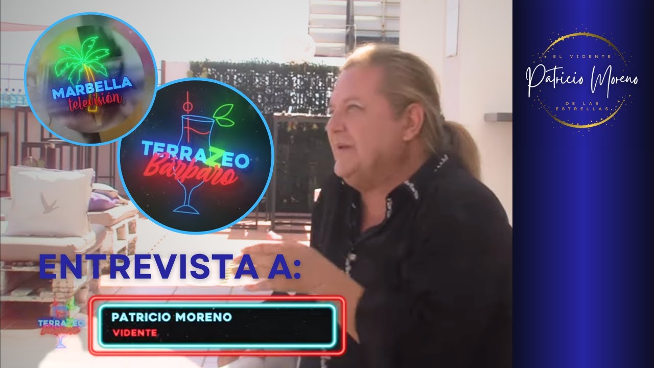 Entrevista a Patricio Moreno en el programa "Terrazeo Bárbaro" - YouTube