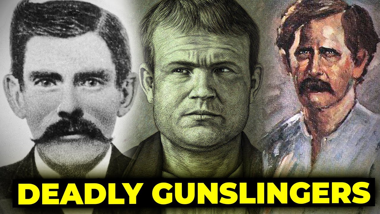 14 of the Most INFAMOUS and DEADLY Gunslingers in Old West History ...