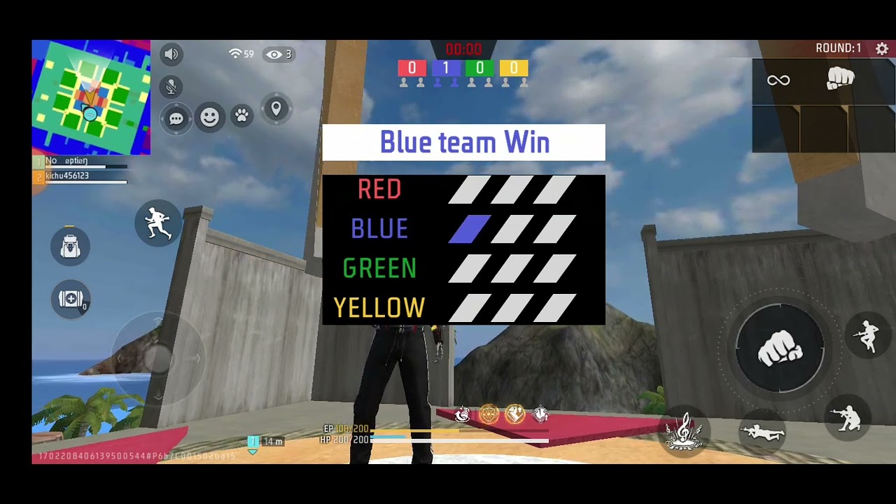 PLAYING TEMPLE FIGHT IN FREE FIRE BY ROCK MASTER - YouTube