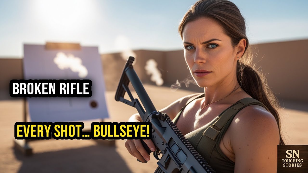The Instructor Handed Her a Broken Rifle — Then Froze When Every Shot ...