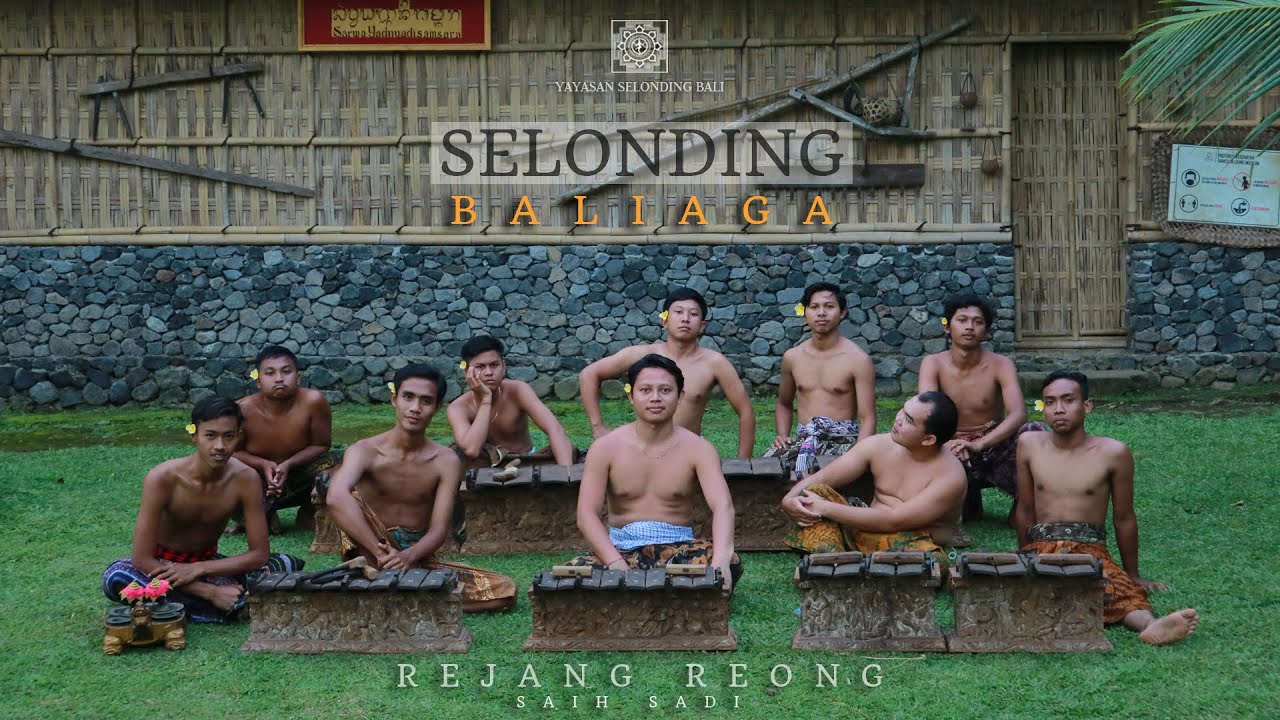 GENDING REJANG REONG Saih Sadi - Gamelan Selonding by Komunitas ...