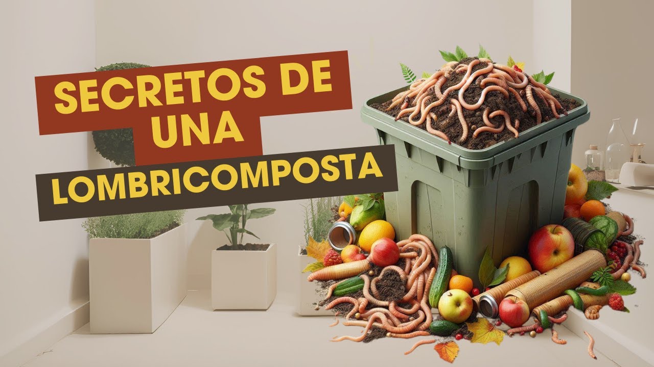 Como hacer una LOMBRICOMPOSTA 🪱 en casa | PASO A PASO 🪴 ...