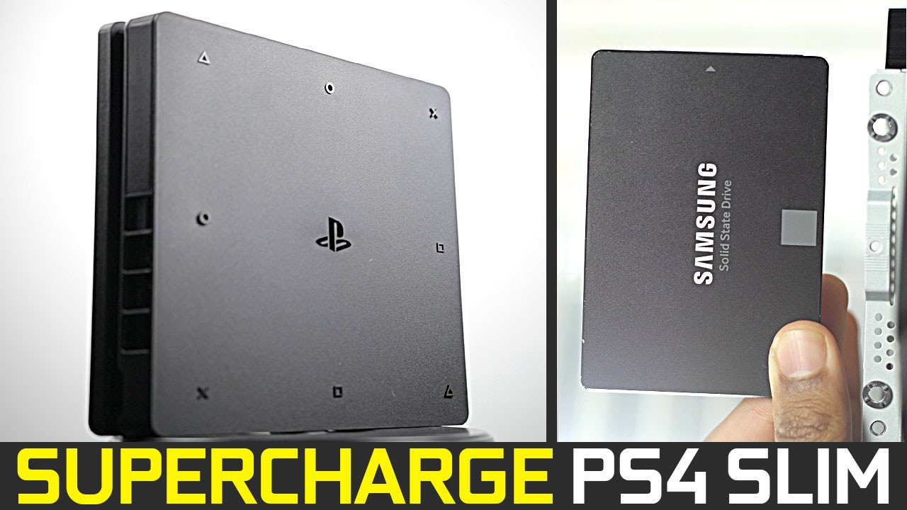 How To Upgrade Your PS4 Slim With A 1Tb SSD YouTube