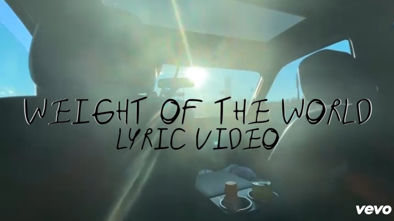 Christian 21 - Weight of the World (Lyric Video) - YouTube