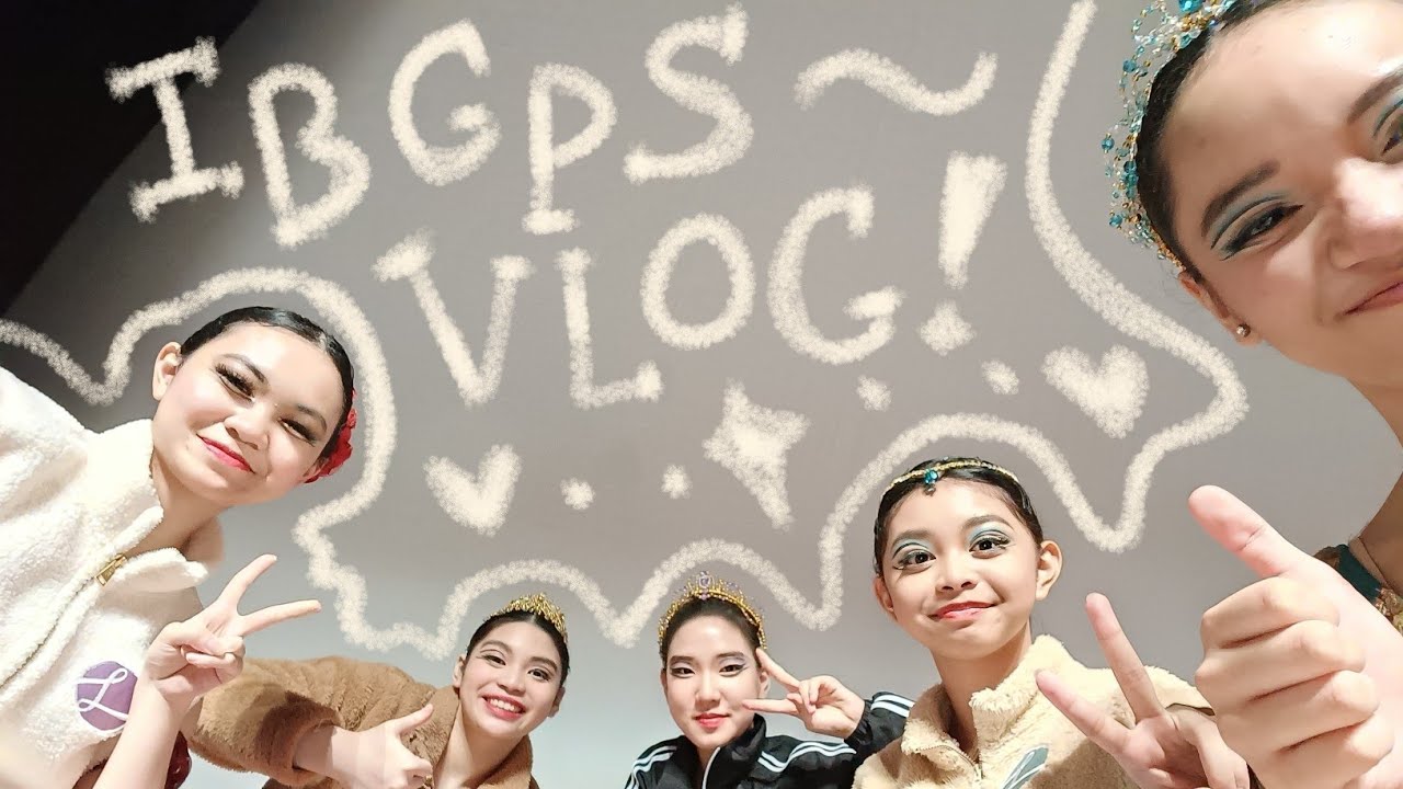 IBGPS 2023 VLOG (boogsh) - YouTube