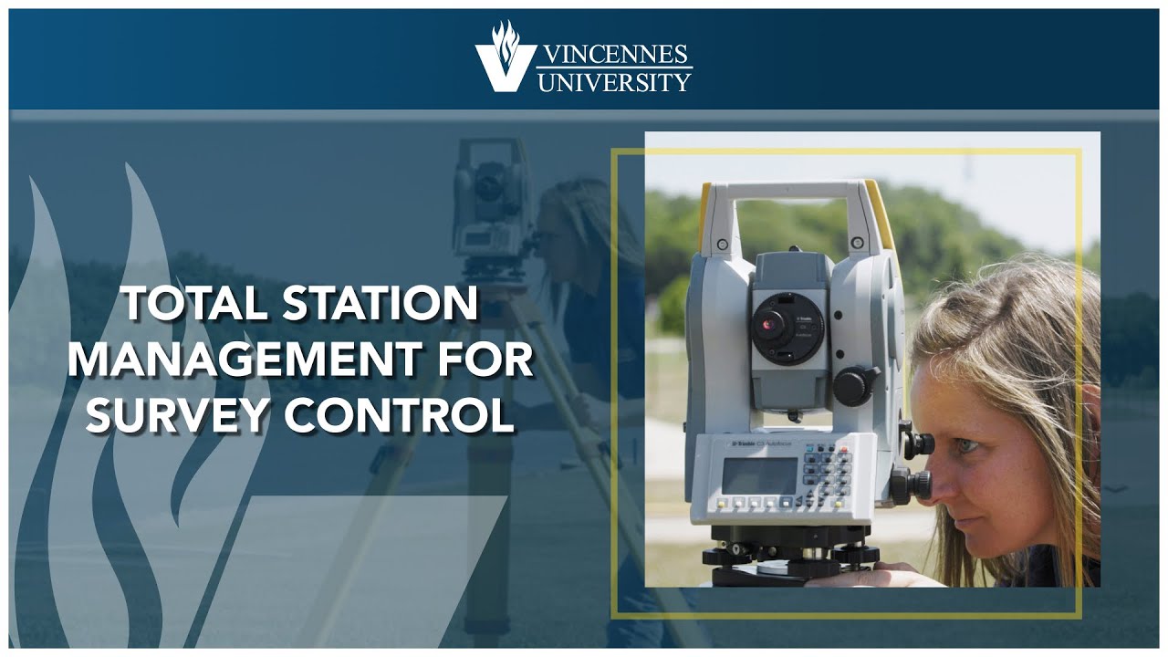 Total Station Management for Survey Control | Jessica Hess - YouTube