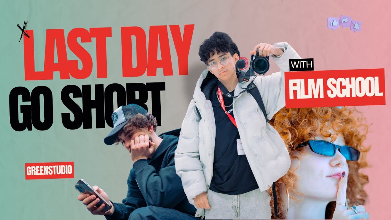 Go short film festival vlog (day 3) - YouTube