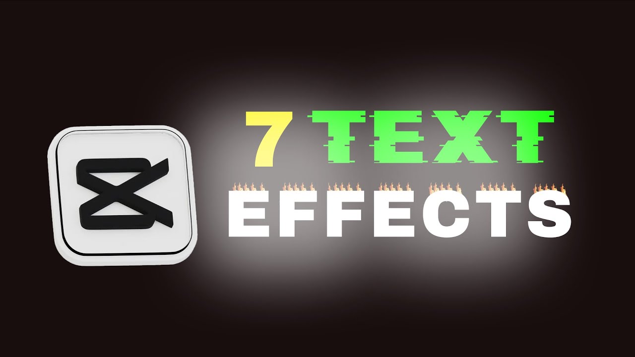 7 Magical Text Effects in CapCut for Pro-level Videos -Animate Text Now ...