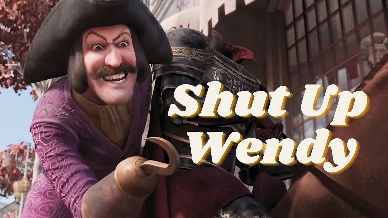 Shut Up Wendy | Shrek The Third (2007) | [4K] - YouTube