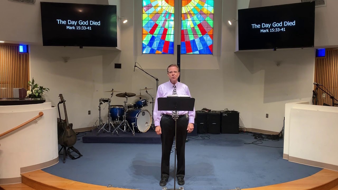 Palm Sunday // The Day God Died (Pastor Gary Tangeman) - YouTube